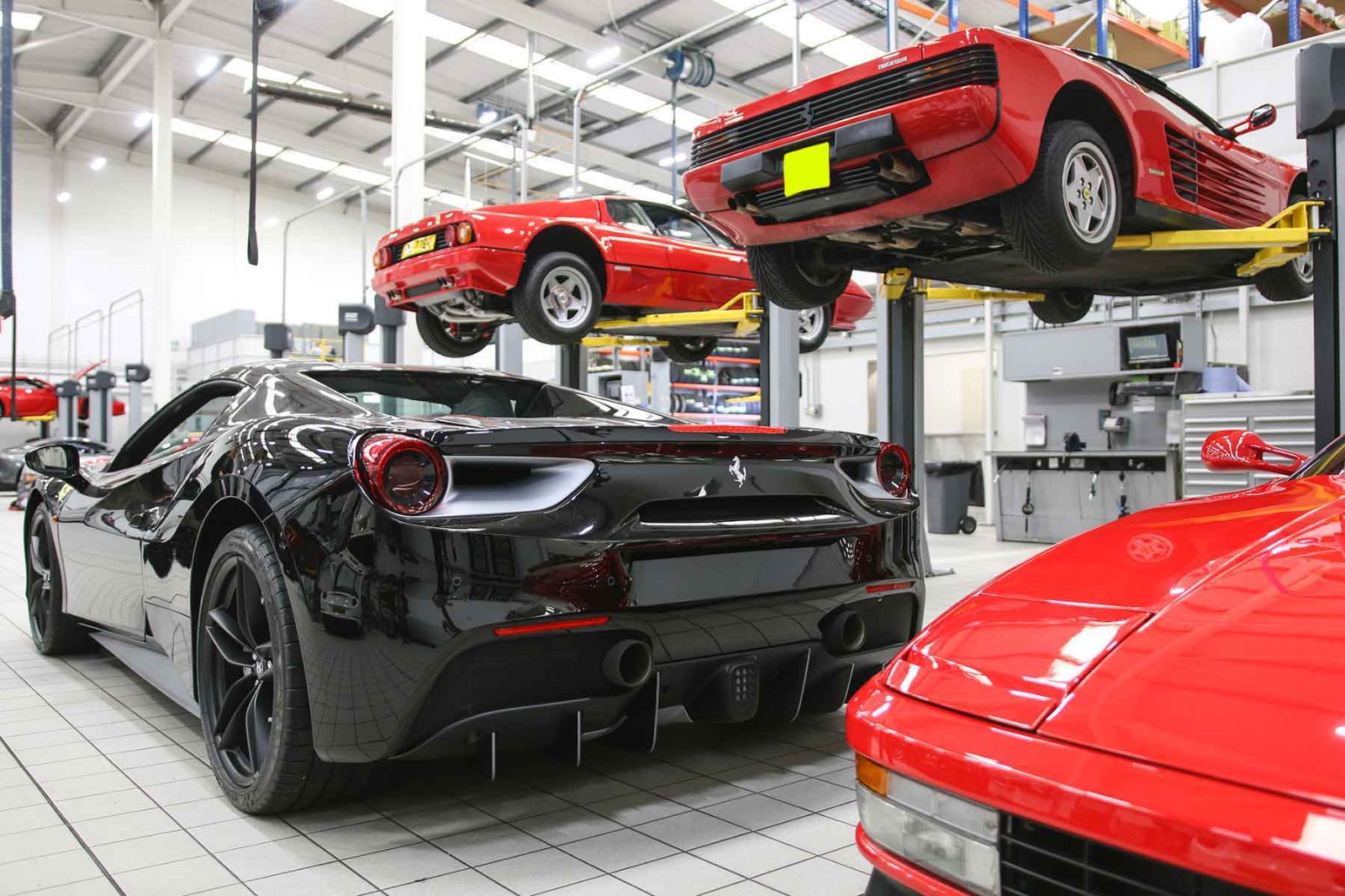 Your Premier Sports Car Service Dubai | Service Center Dubai